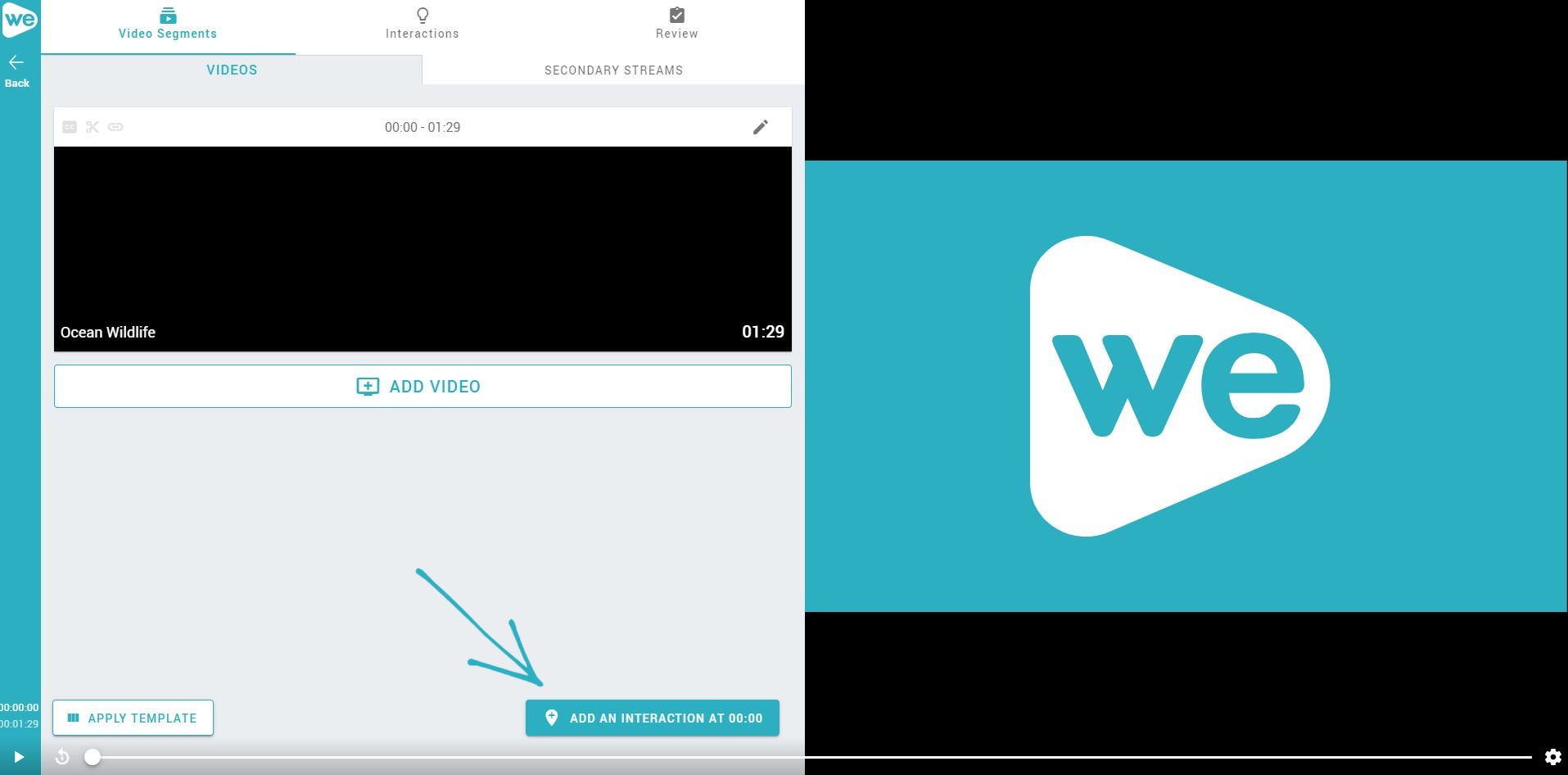 How to Make an Interactive Video - How-to & Tips - WeVideo